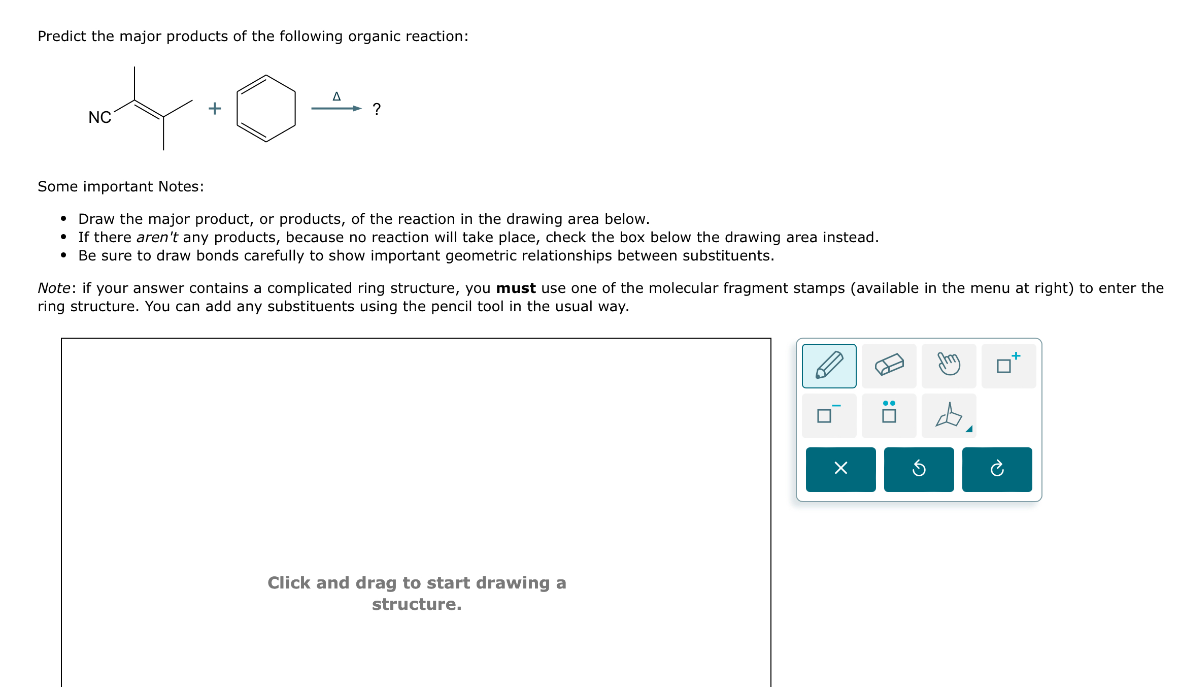 Solved Predict the major products of the following organic | Chegg.com