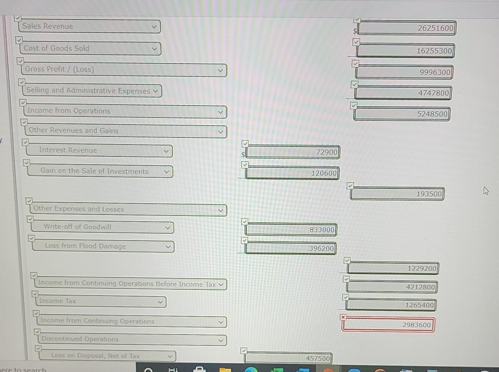 Solved Problem 4-1 (Part Level Submission) The following | Chegg.com