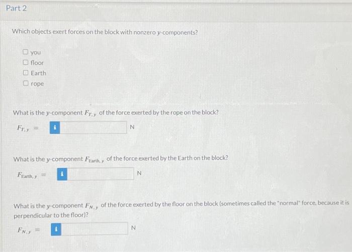 solved-what-is-the-net-force-on-the-block-fot