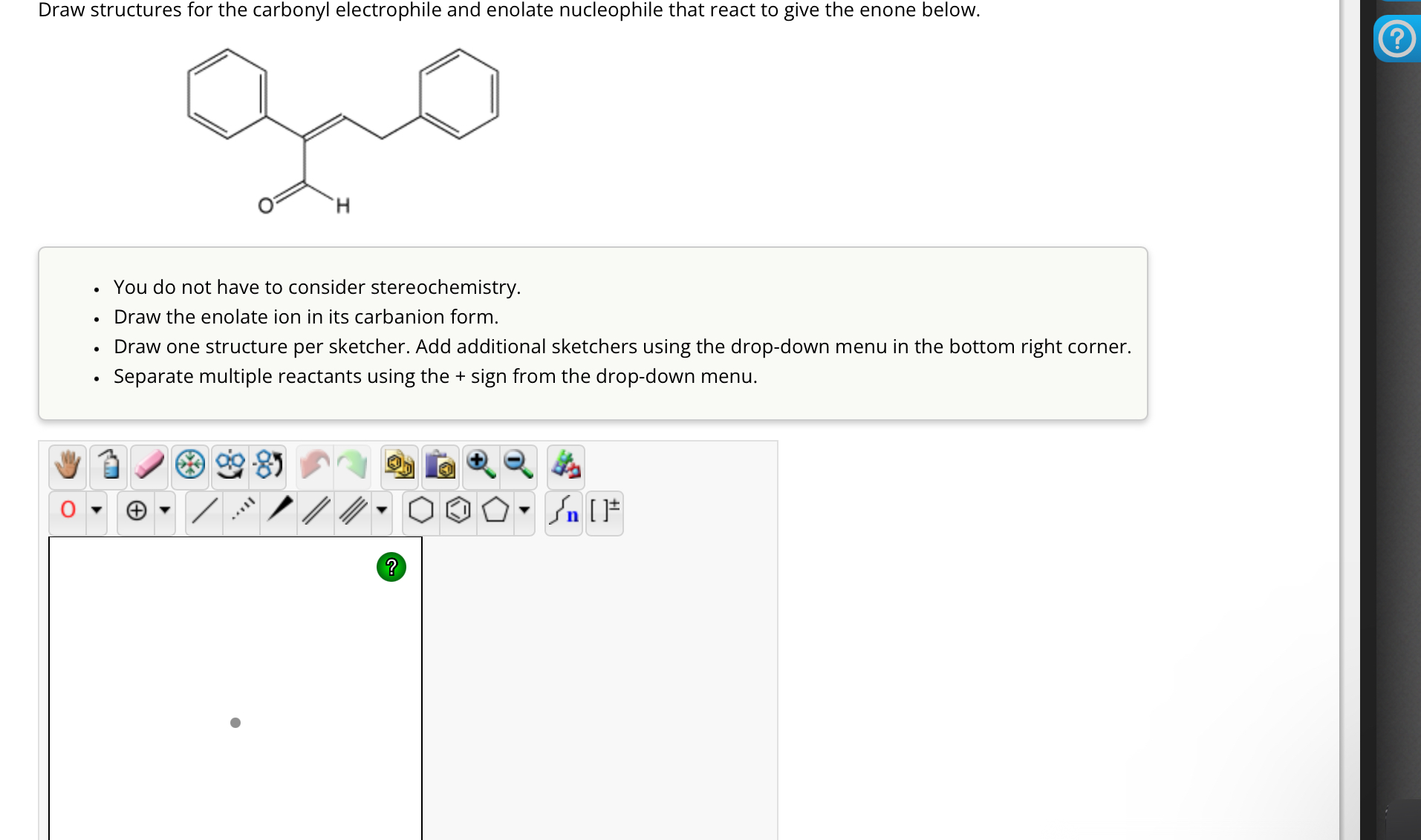 Solved Draw structures for the carbonyl electrophile and | Chegg.com