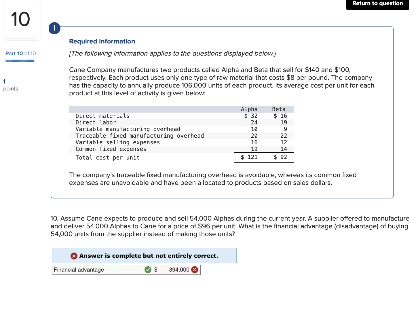 Solved Required information [The following information | Chegg.com