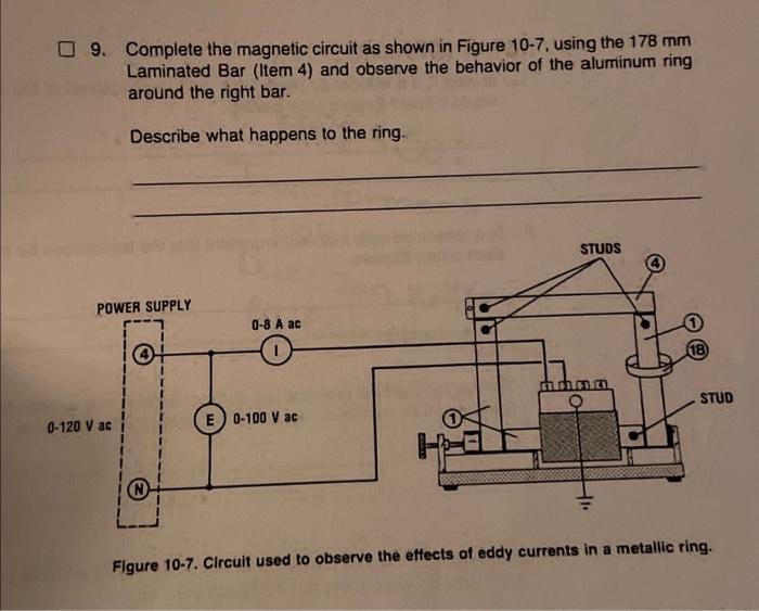 Solved 1. Complete Exercise 14: Measurement of Flux and | Chegg.com