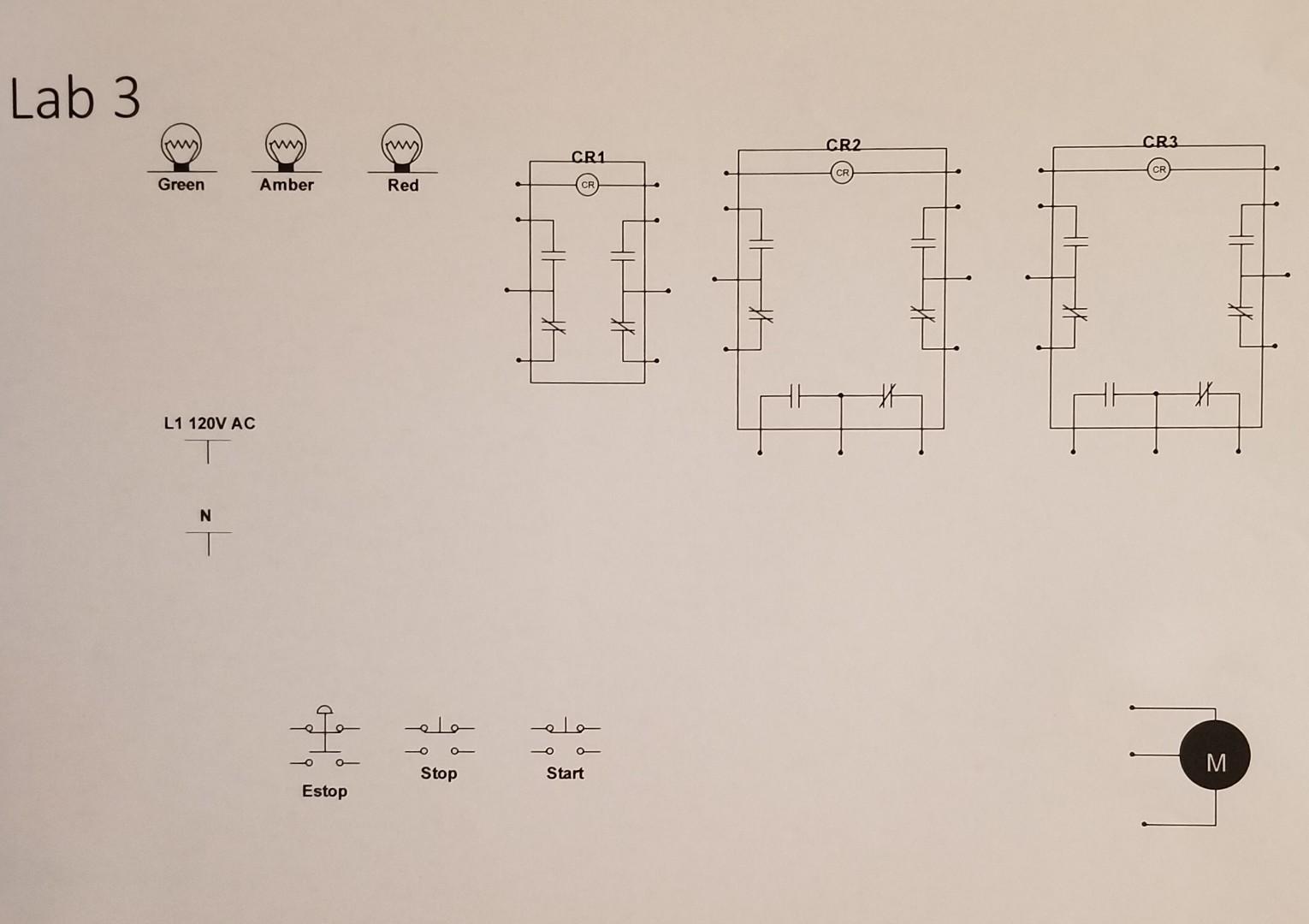 Solved Lab 3 This is the first time we will be using the | Chegg.com