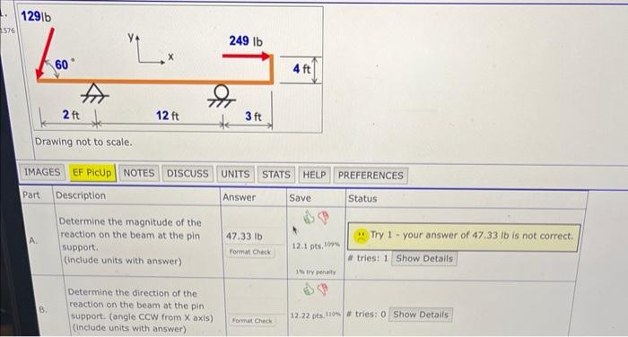 Solved Drawing not to scale. | Chegg.com