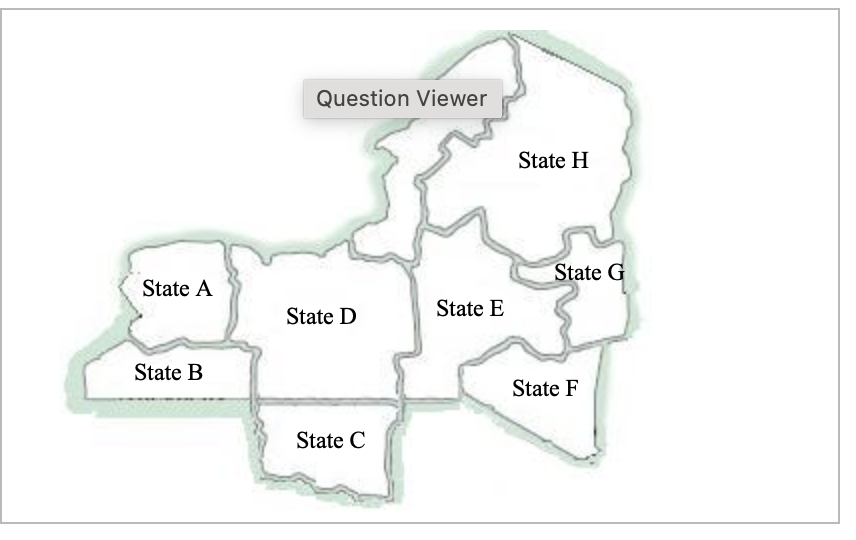 Solved Use graph coloring to determine the least number of | Chegg.com