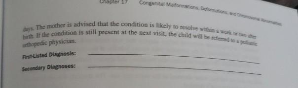 Solved Coding Scenarios for Basic ICD-10-CM and ICD-10-PCS | Chegg.com