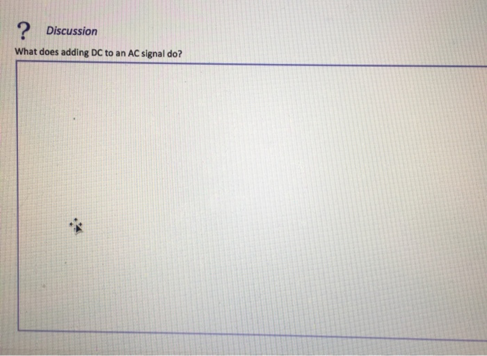 Solved Circuit 1 Ac And Dc Superposition Given The