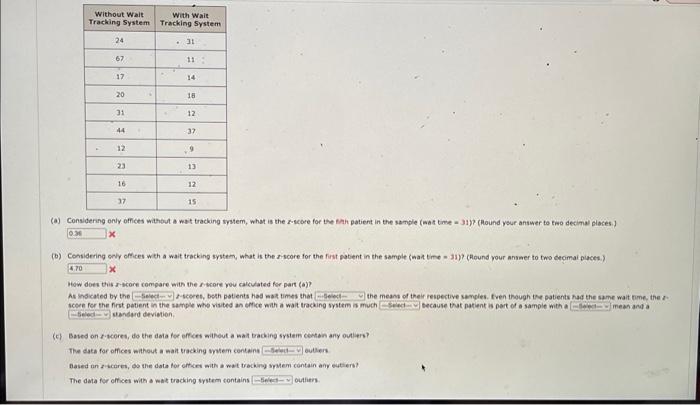Solved x x Now does bis x-score compare with the f-score wu | Chegg.com