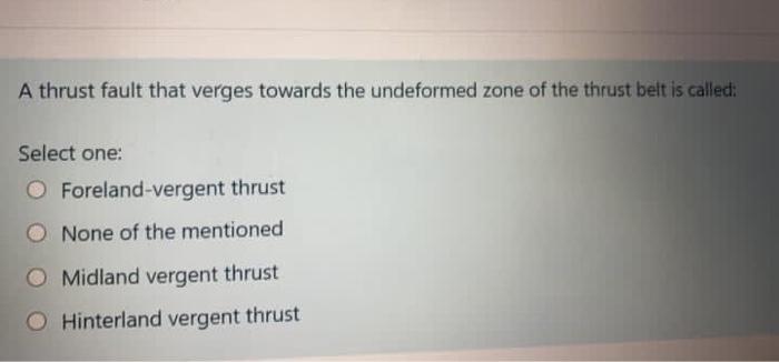 Solved What is the other name for diagonal joints? Select | Chegg.com