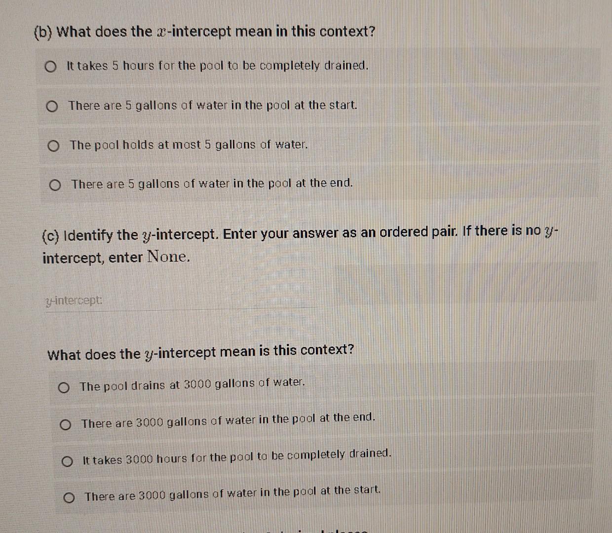 Solved Suppose you need to drain your swimming pool, and you | Chegg.com