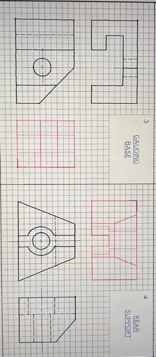Solved please draw the isometric view | Chegg.com Solved please draw the isometric view | Chegg.com