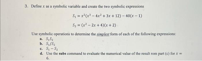 Solved Complete the following problems using MATLAB. | Chegg.com