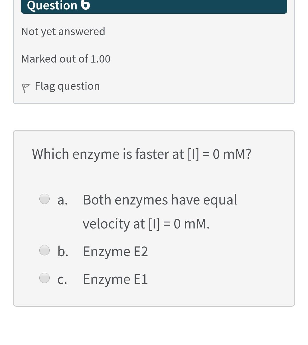 Solved Enzyme Assignment You need to use an enzymatic | Chegg.com