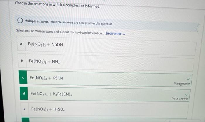 Solved Write a balanced chemical equation (including charges | Chegg.com