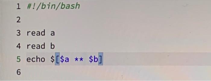 Solved Write a script called pow.sh that is located in your | Chegg.com