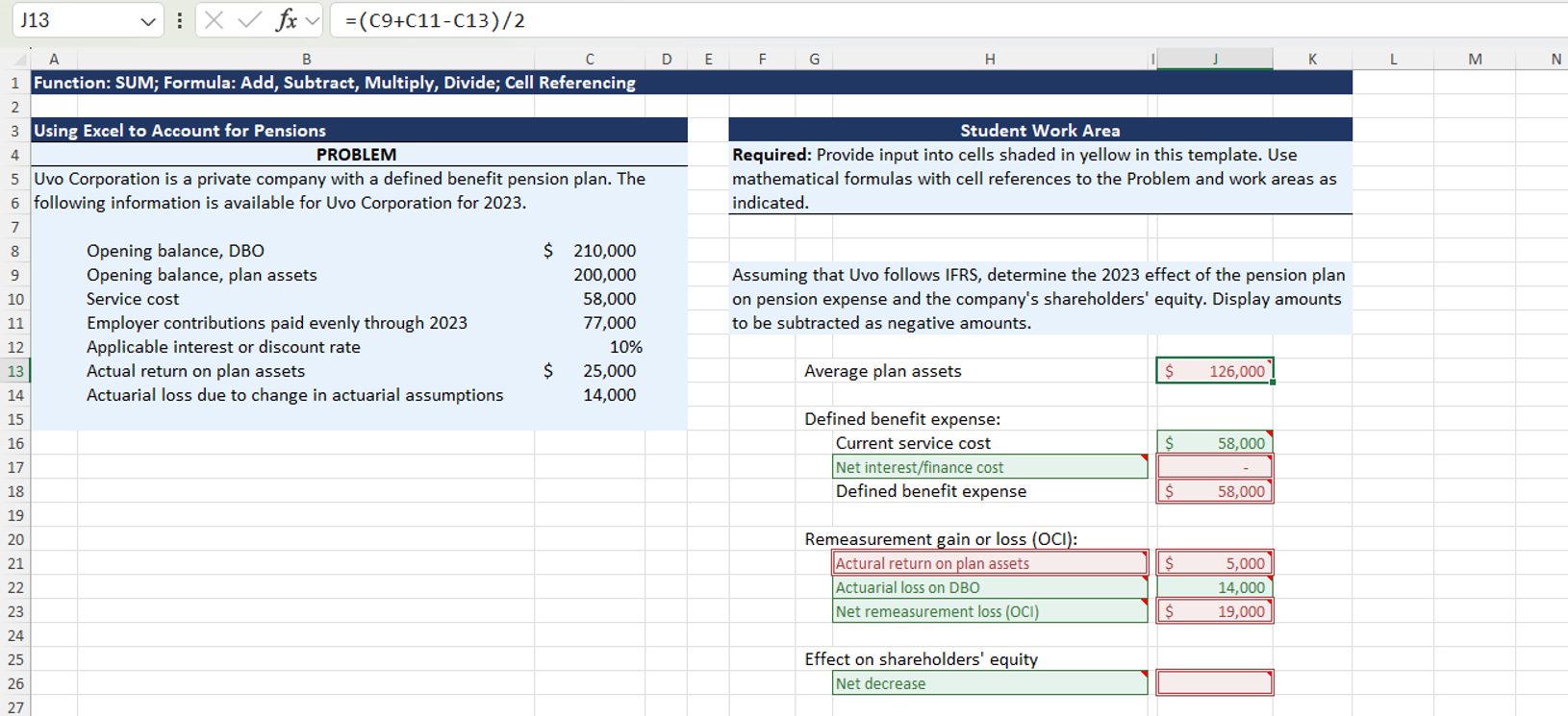 Solved 14557Student Work AreaRequired: Provide input into | Chegg.com