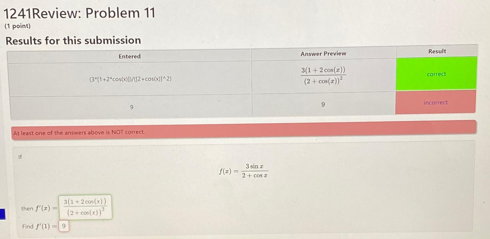 Solved Please help me get the second answer, I will upvote | Chegg.com