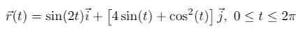 Solved r(t)=sin(2t)i+[4sin(t)+cos2(t)]j,0≤t≤2π∮Γxdy∮B1F⋅dr, | Chegg.com