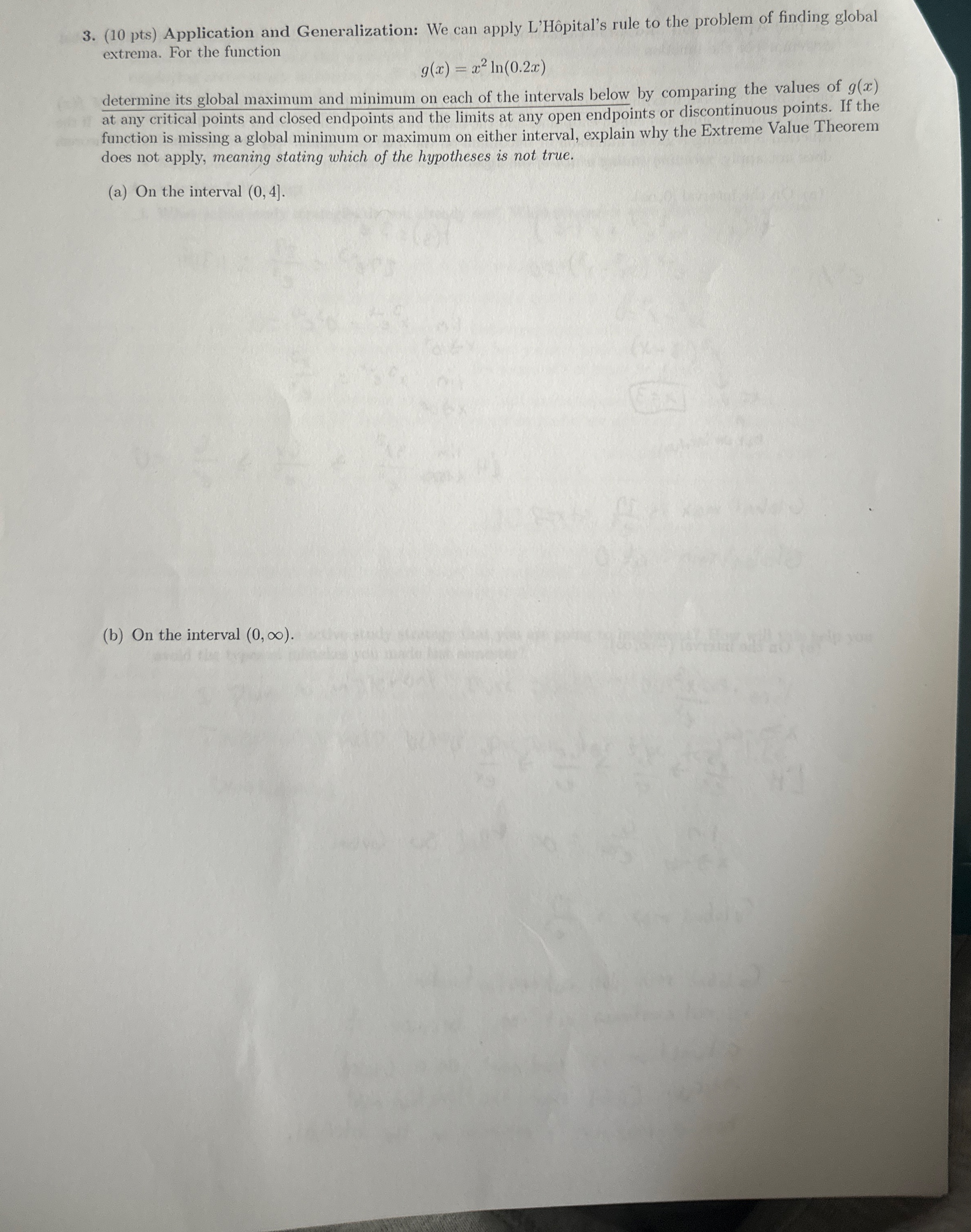 Solved (10 ﻿pts) ﻿Application and Generalization: We can | Chegg.com