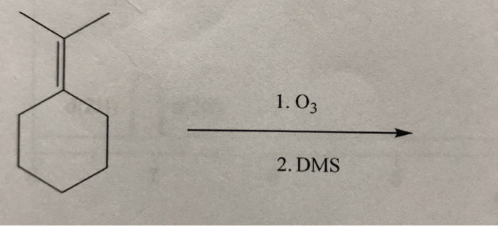 Solved 1. O3 2. DMS | Chegg.com