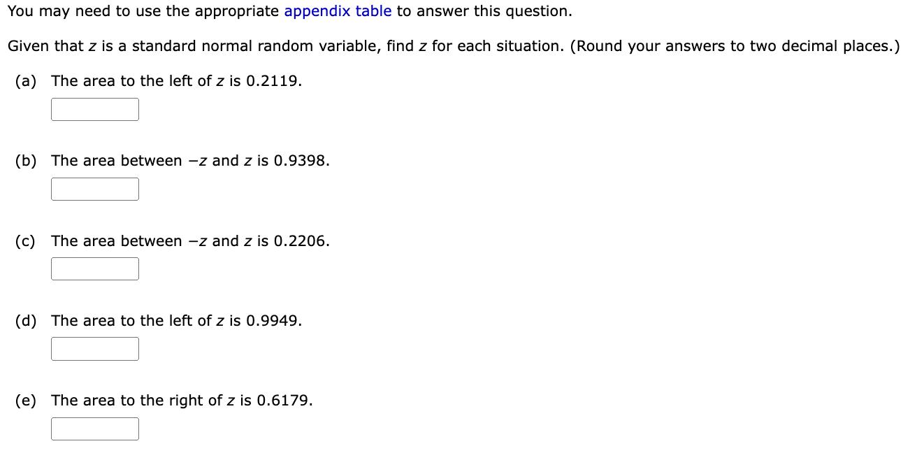 Solved You may need to use the appropriate appendix table to | Chegg.com