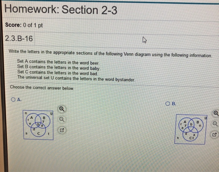 Solved Homework Section 2 3 Score 0 Of 1 Pt 2 3 B 16 Write