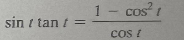 Solved t=cost1−cos2t | Chegg.com