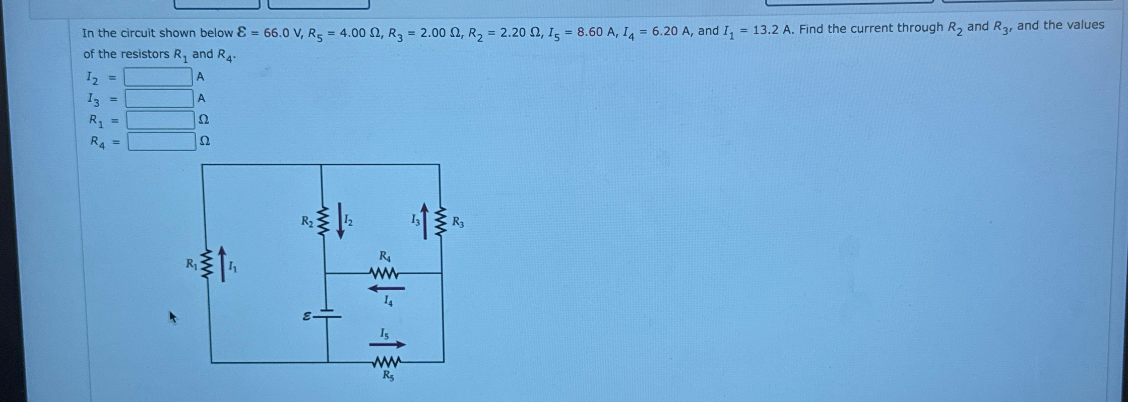 Solved In the circuit shown below | Chegg.com