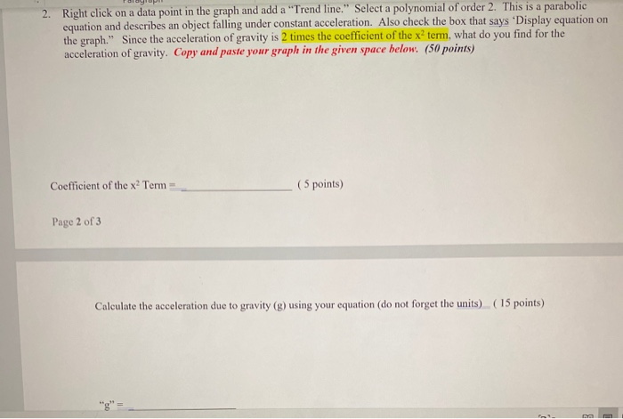 Lab 1 - Graphing Name Read the assignment carefully | Chegg.com