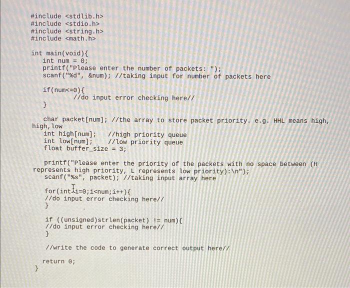 Solved \#include \#include stdio,h \#include \#include | Chegg.com