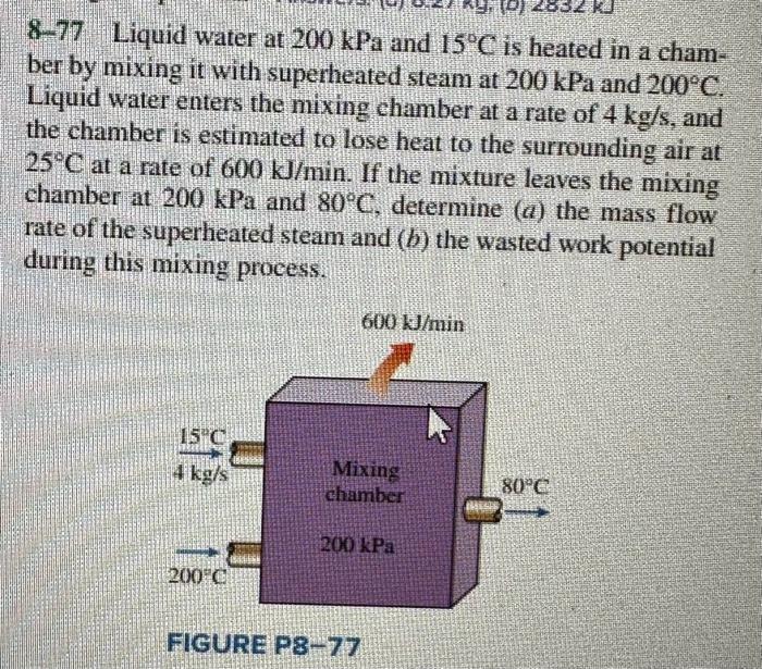 Solved !USE EXERGY BALANCE FOR B Xin-Xout-Xd...and please | Chegg.com