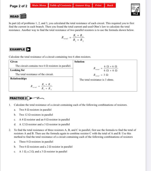 Solved In part (d) of problems 1,2, and 3, you calculated | Chegg.com