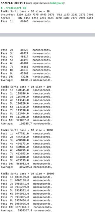 Solved PROGRAM DESCRIPTION: In this assignment, you will (1) | Chegg.com