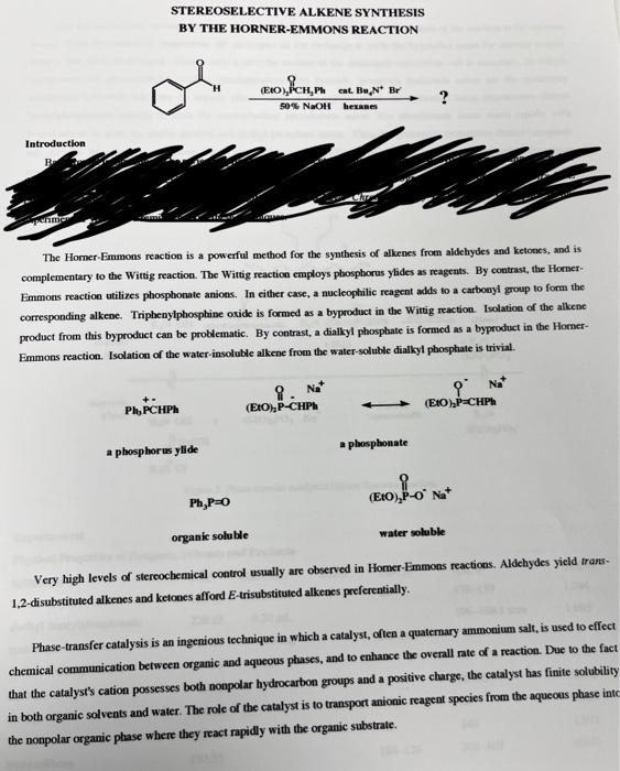 Solved I need help with the balanced equation for the main | Chegg.com