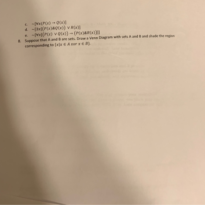 Solved 0, 1, so you versal set, but do define the terms you | Chegg.com