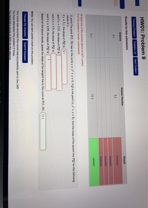 Solved Hw01 Problem 9 Previous Problem Problem List Next 4960