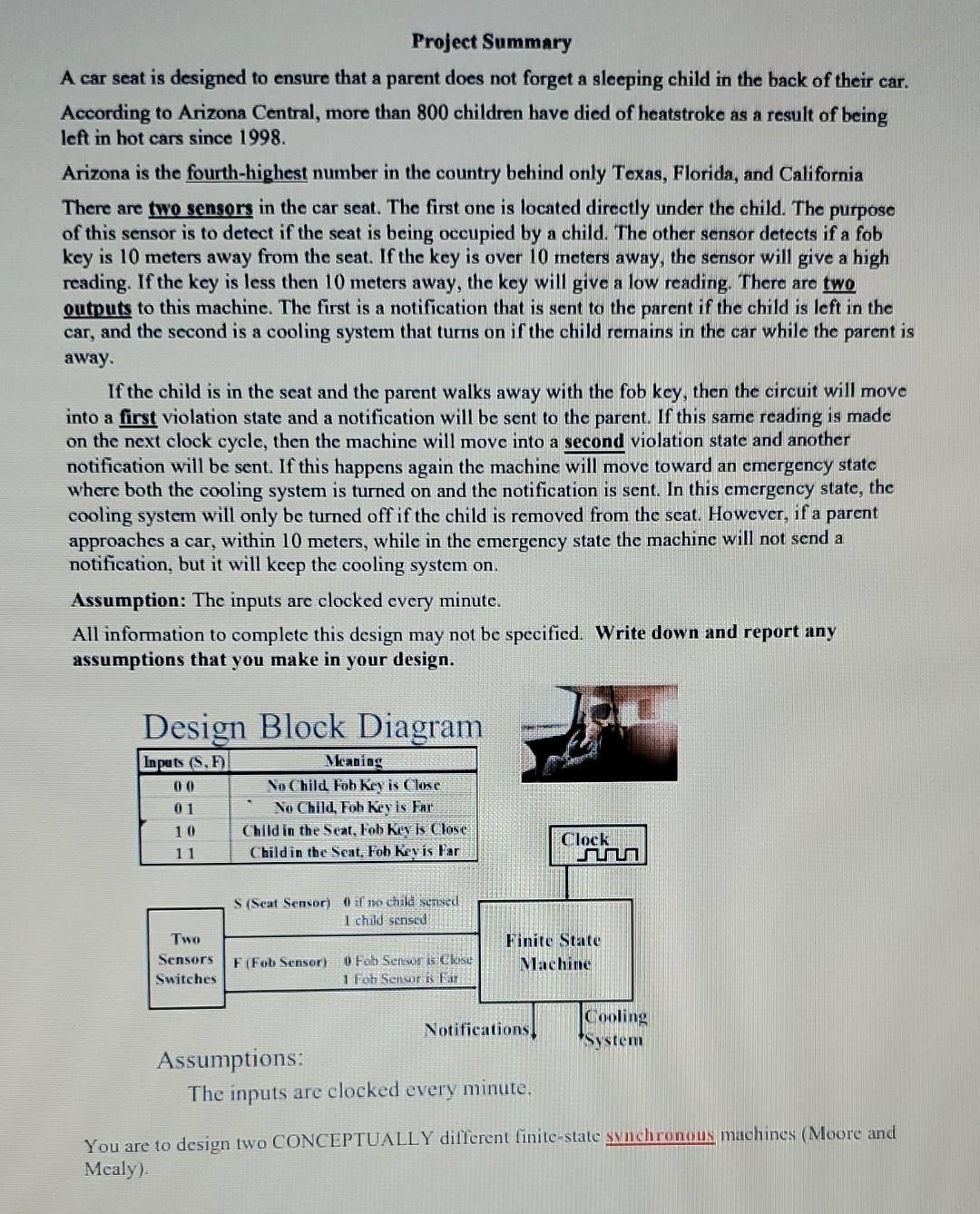 Please create a LogicWorks Moore Design circuit and a | Chegg.com
