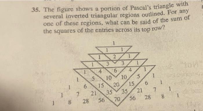 Solved Read each combination value directly from Pascal's | Chegg.com