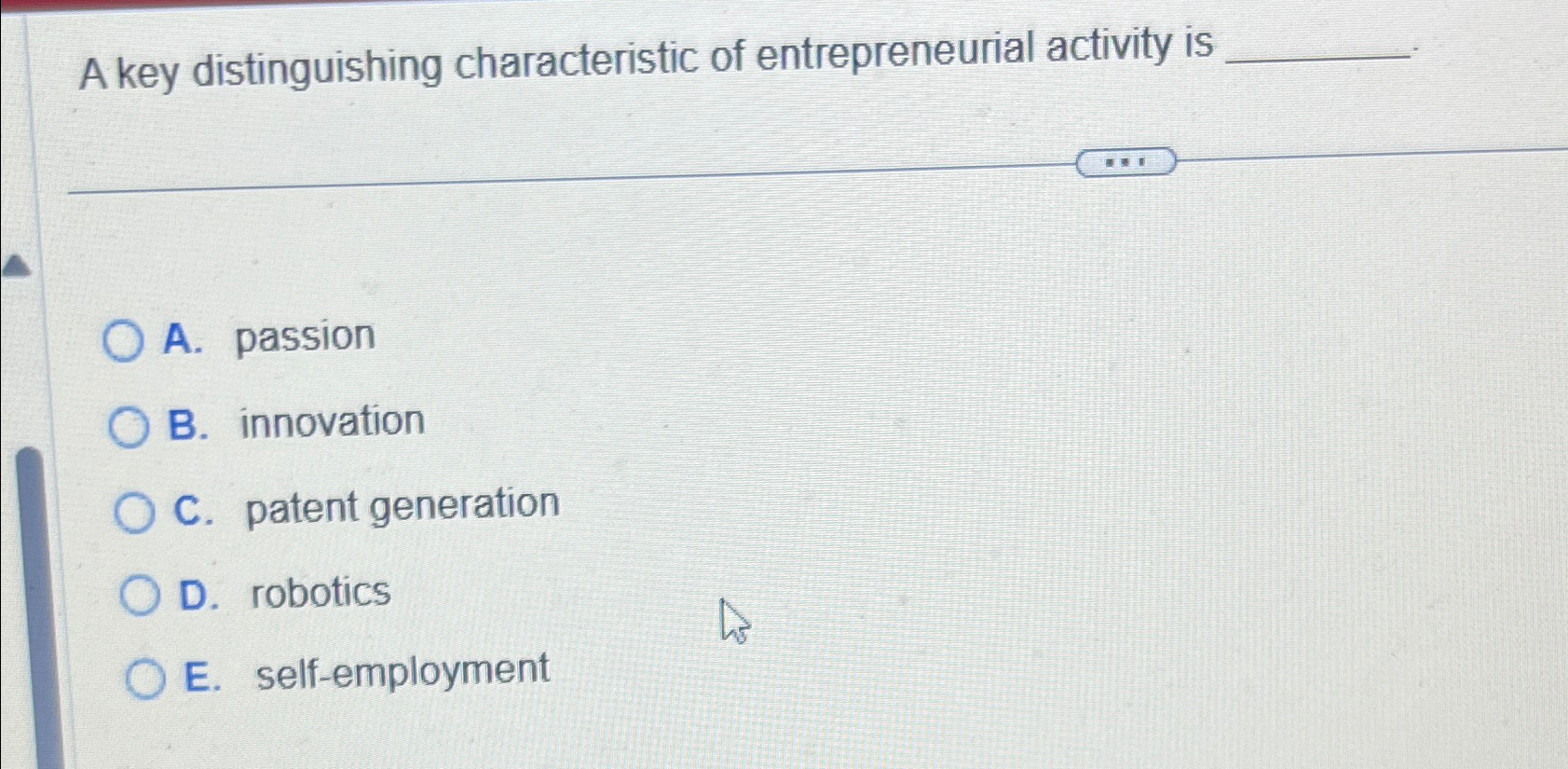 Solved A key distinguishing characteristic of | Chegg.com