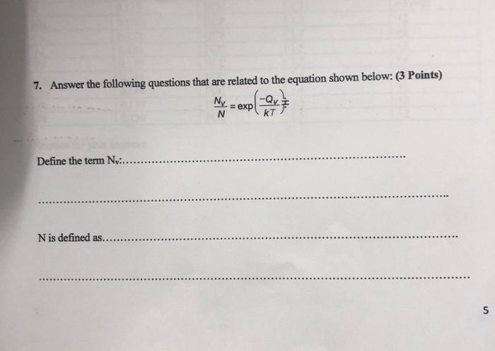 Solved 7. Answer the following questions that are related to | Chegg.com