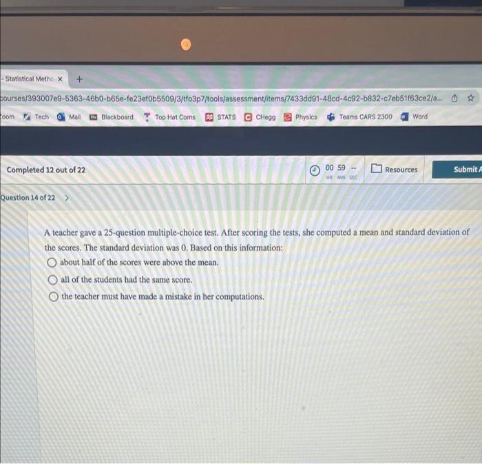 Solved - Statistical Methox + | Chegg.com