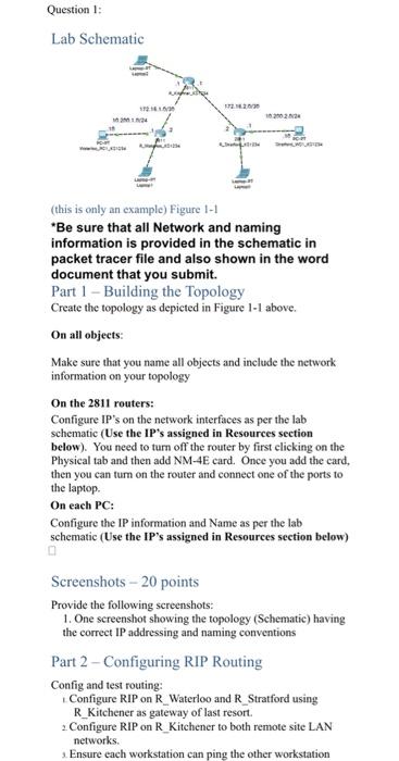 Solved Question 1: Lab Schematic 1020022 2010/24 w www. | Chegg.com