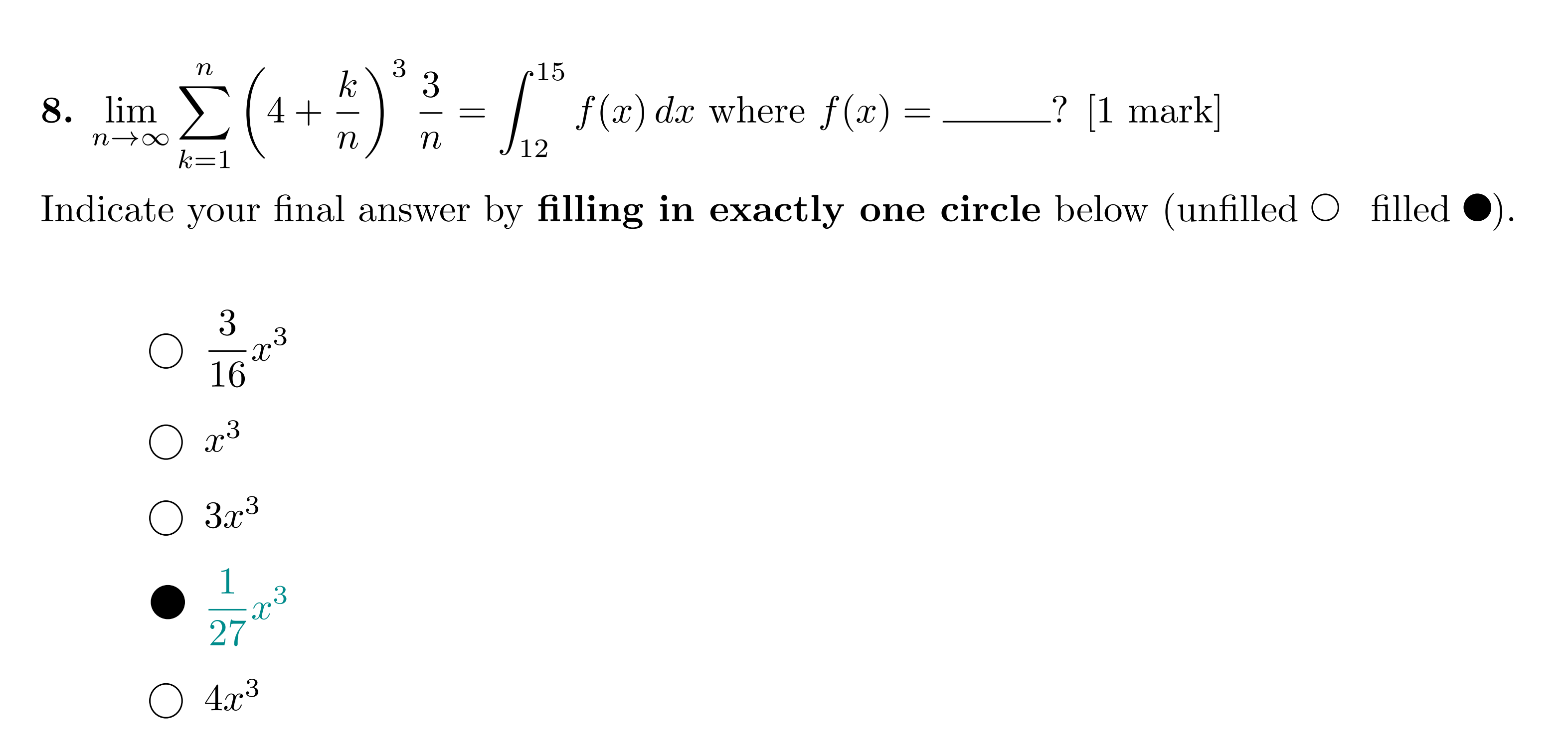 Solved The answer is 127x3. ﻿Explain why 127x3 is ﻿the | Chegg.com