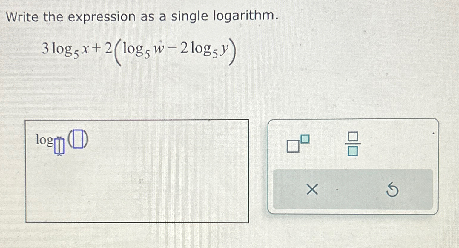 Solved Write the expression as a single | Chegg.com