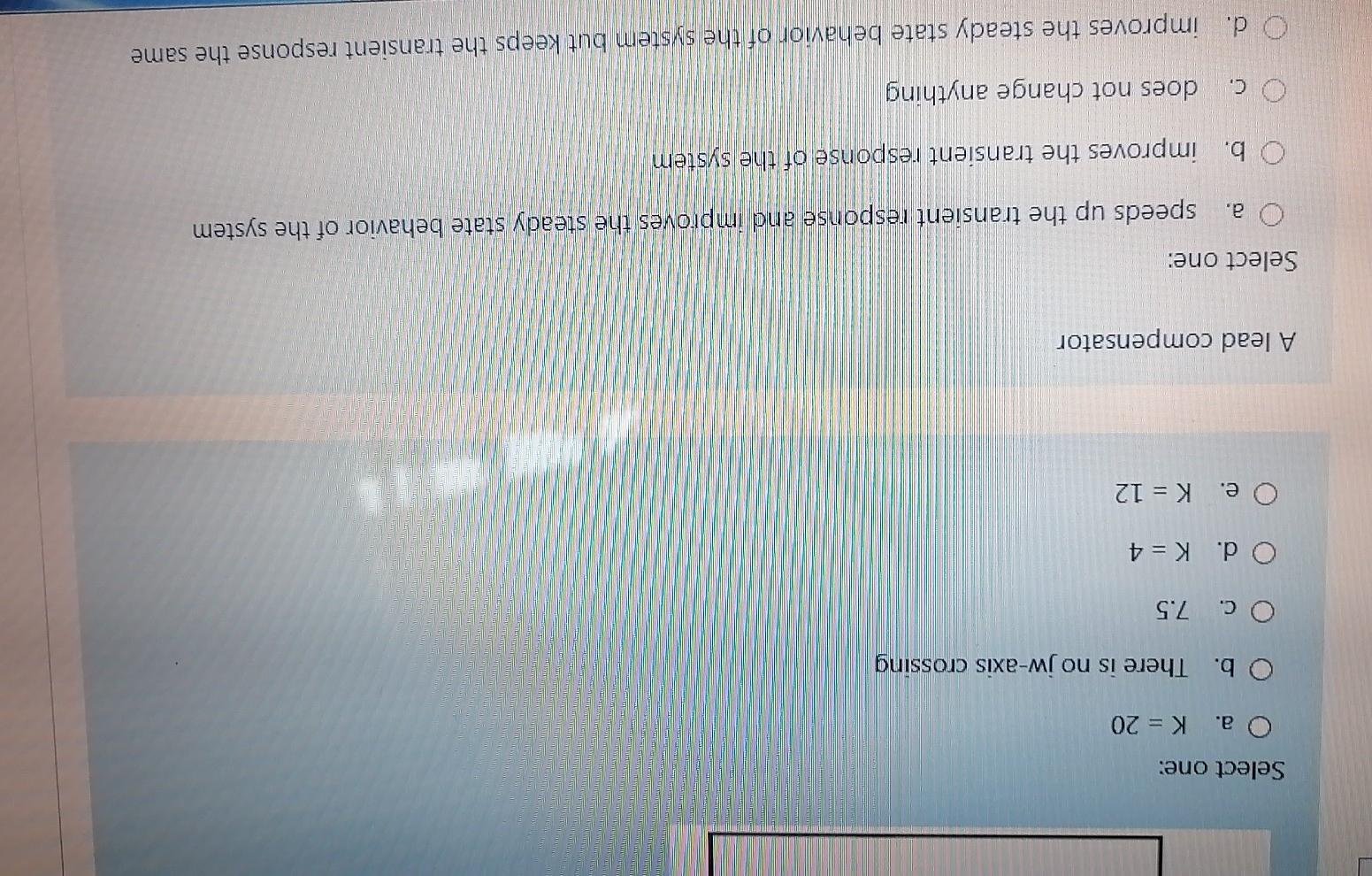 Solved Find the gain K at the jw-axis crossing of the | Chegg.com