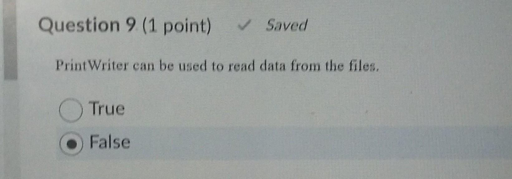 Solved System Errors are checked exception. True | Chegg.com