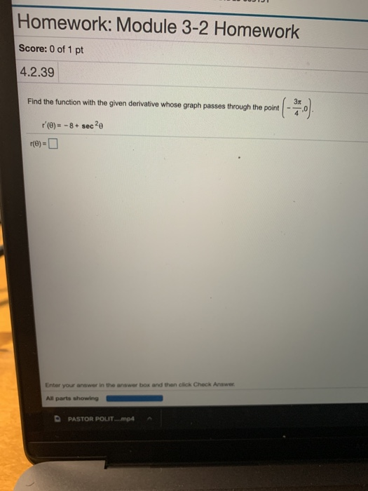 Solved Homework Module 3 2 Homework Score 0 Of 1 Pt 4 2 39