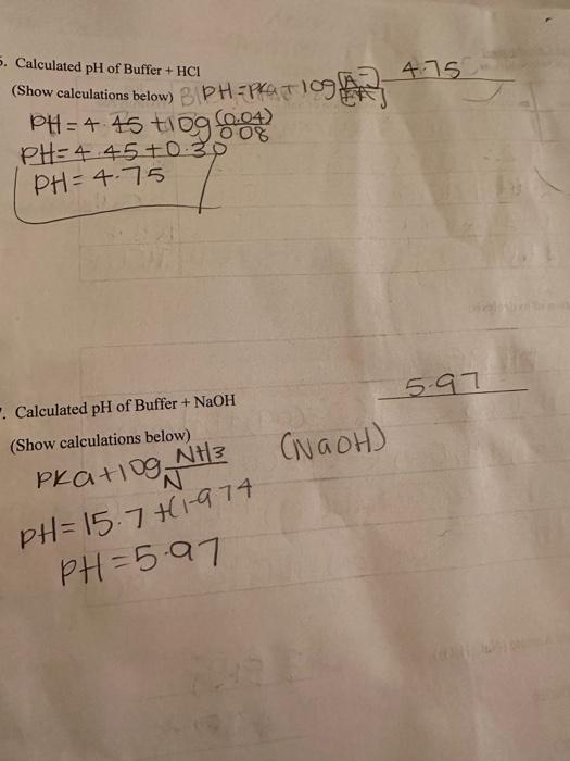 Solved Net Ionic Equation of hydrolysis: B. Study of Buffers | Chegg.com