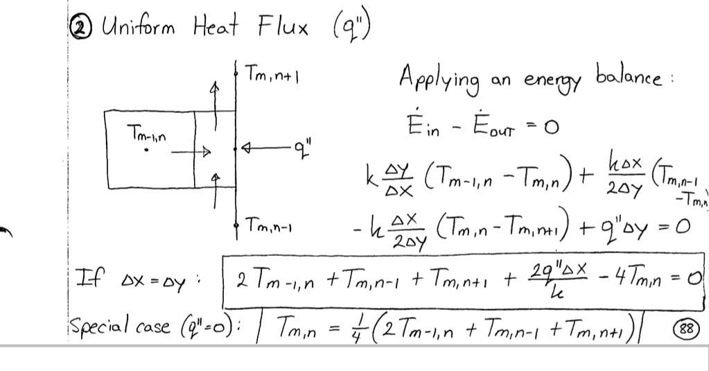 Solved write a matlab code for this finite difference | Chegg.com