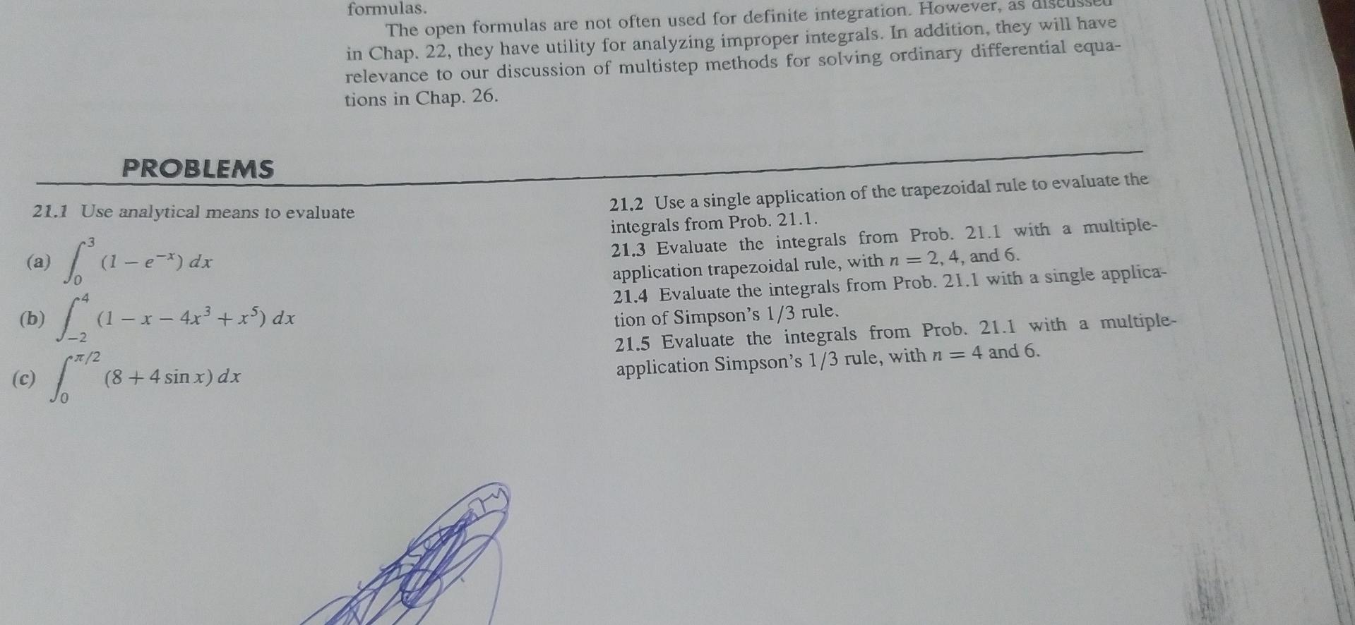 Solved formulas. The open formulas are not often used for | Chegg.com